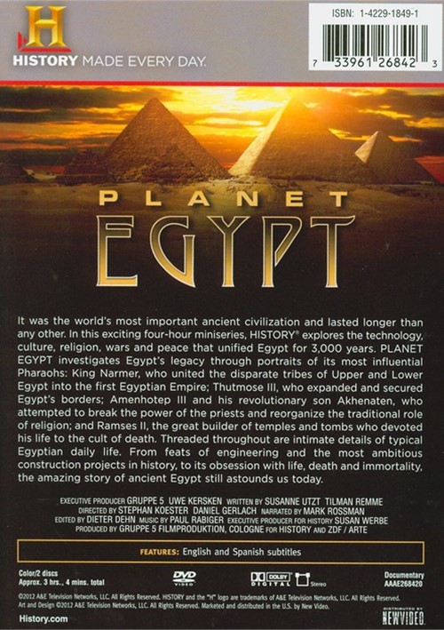 Planet Egypt (DVD) | DVD Empire