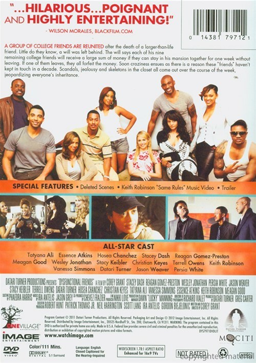 Dysfunctional Friends (DVD 2012) | DVD Empire