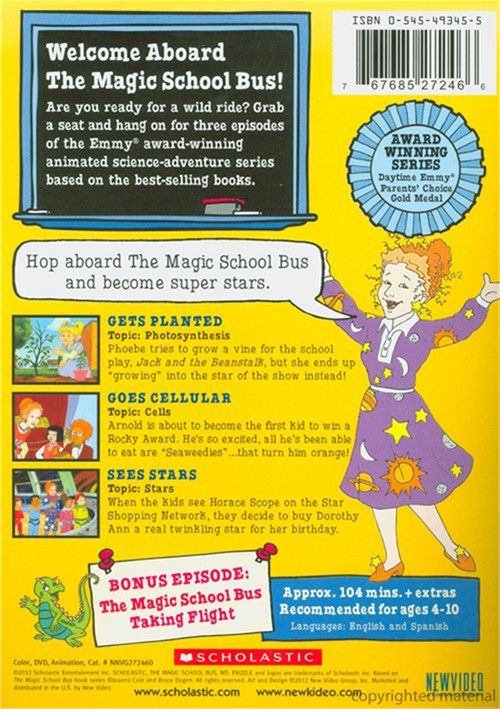 Magic School Bus, The: Super Star Power (DVD) | DVD Empire
