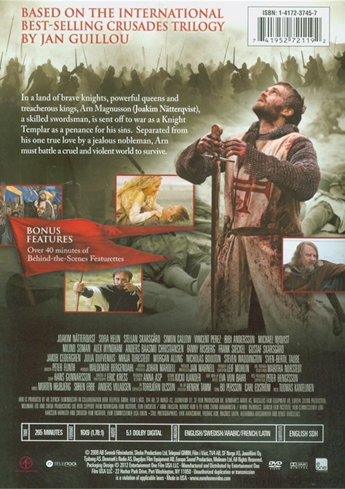 Arn: The Knight Templar - The Complete Series (DVD 2007) | DVD Empire