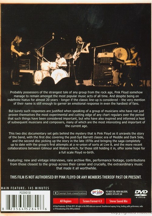 Pink Floyd: Then And Now (DVD 2012) | DVD Empire
