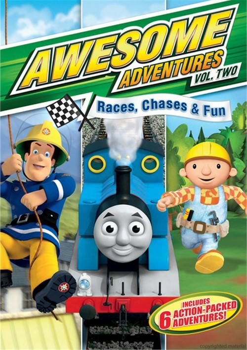 Awesome Adventures Vol. 2: Races, Chases & Fun (DVD 2012) | DVD Empire