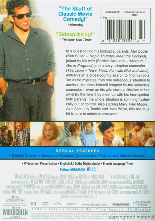 Flirting With Disaster (DVD 1996) | DVD Empire