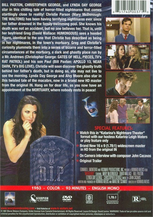 Mortuary (DVD 1983) | DVD Empire