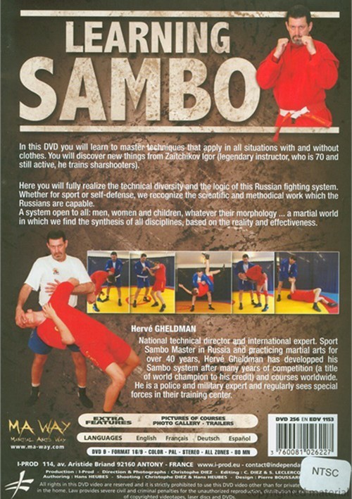 Learning Sambo (DVD) | DVD Empire