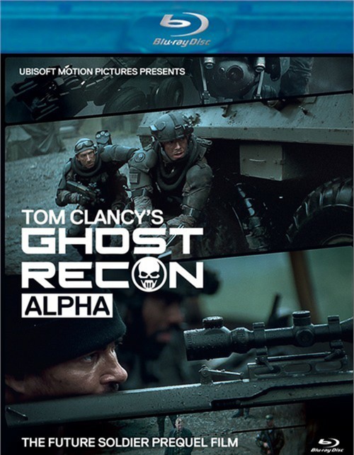 Tom Clancy's Ghost Recon Alpha (Blu-ray + DVD Combo) (Blu-ray 2011) | DVD Empire