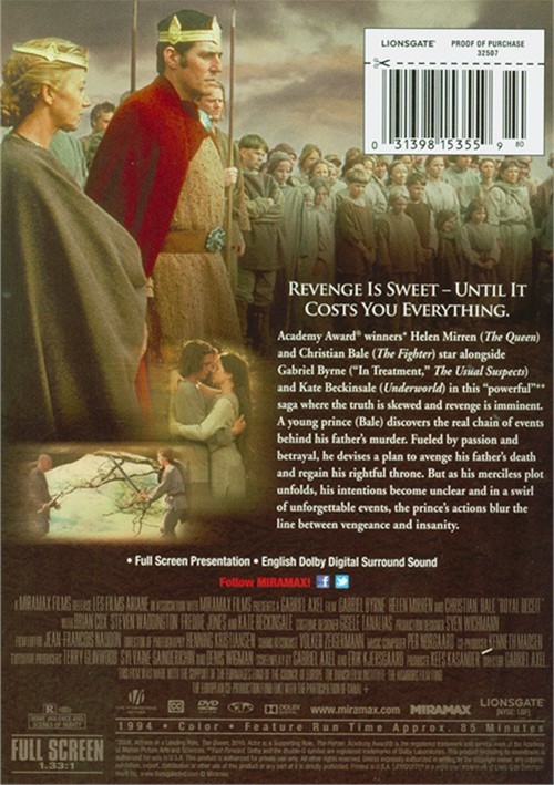 Royal Deceit (DVD 1994) | DVD Empire