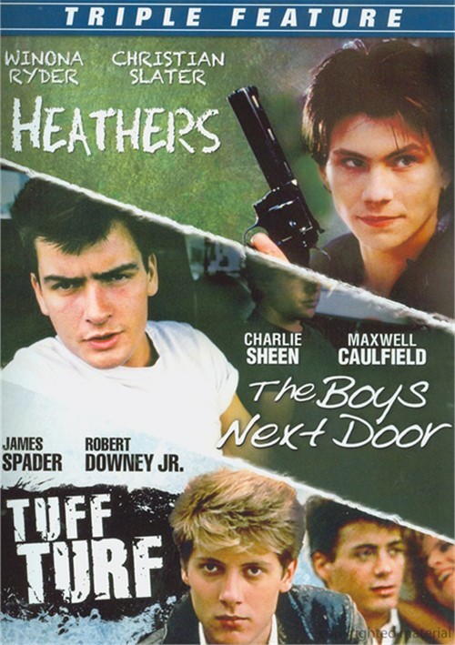 Heathers / The Boys Next Door / Tuff Turf (Triple Feature) (DVD) | DVD ...