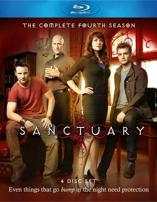 Sanctuary: The Complete Fourth Season (Blu-ray 2011) | DVD Empire