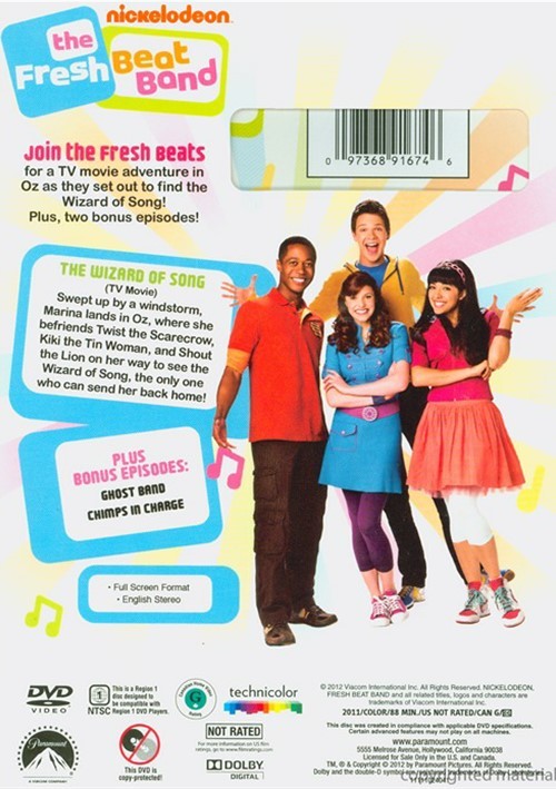 Fresh Beat Band, The: The Wizard Of Song (DVD 2011) | DVD Empire