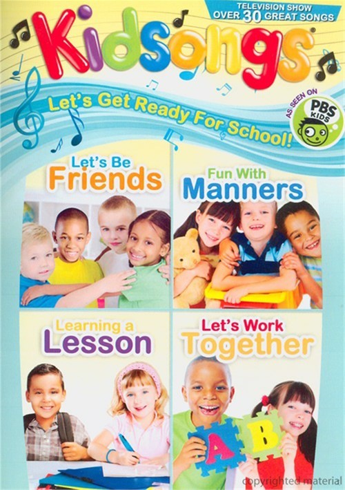 Let's Get Ready For School (DVD) | DVD Empire