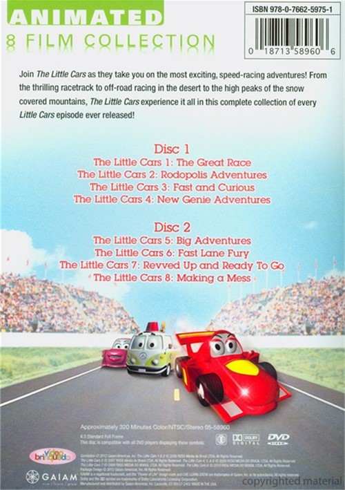 Little Cars, The: Complete Series (DVD) | DVD Empire