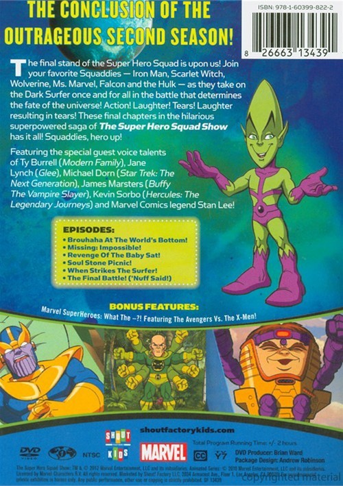 Super Hero Squad Show, The: The Infinity Gauntlet - Volume 4 (DVD ...