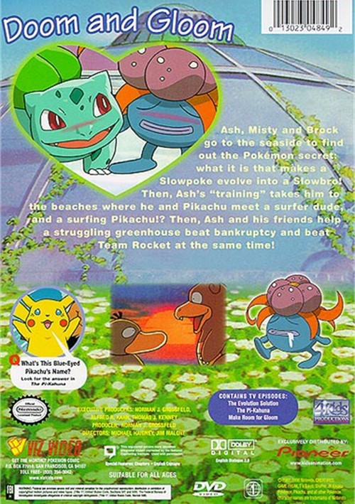 Pokemon 22 - Hang Ten, Pikachu (DVD 1999) | DVD Empire