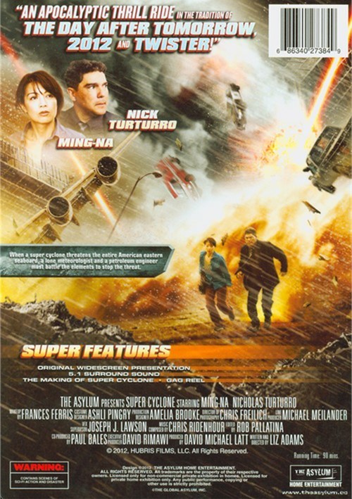 Super Cyclone (DVD 2012) | DVD Empire