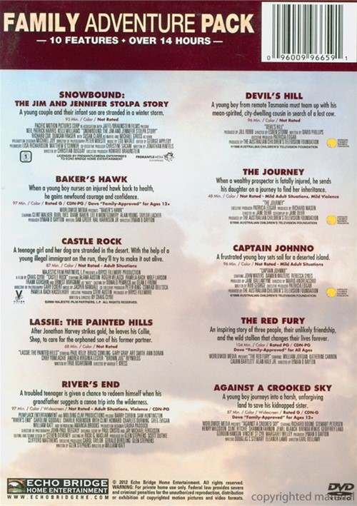 10 Film Family Adventure Collection (DVD) | DVD Empire