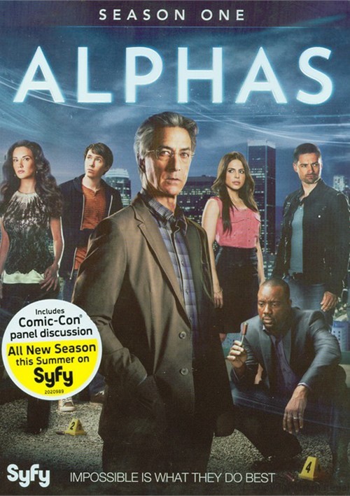 Alphas: Season One (DVD 2011) | DVD Empire