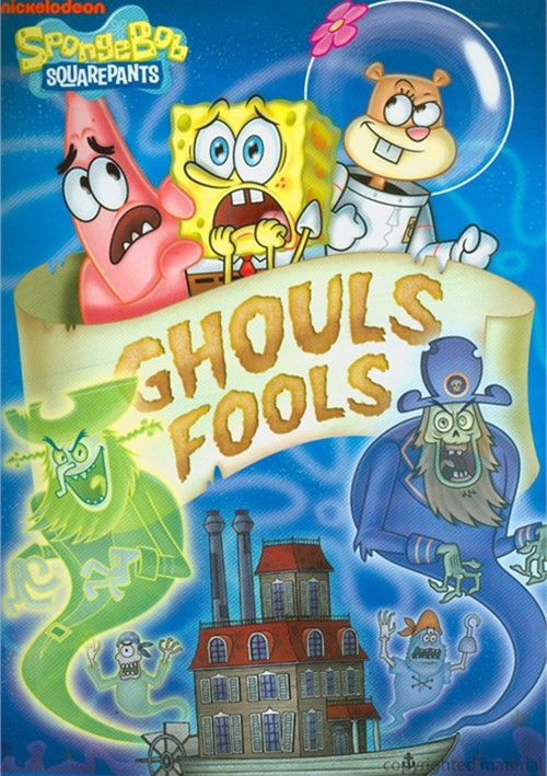 SpongeBob SquarePants: Ghouls Fools (DVD 2012) | DVD Empire