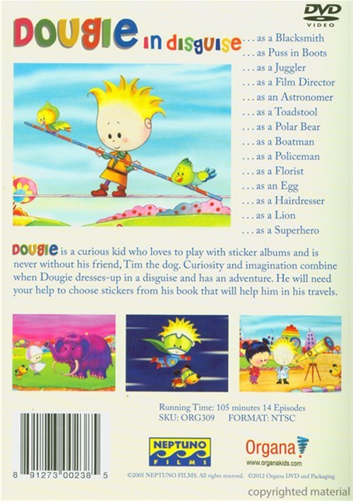 Dougie In Disguise: Volume Two (DVD) | DVD Empire