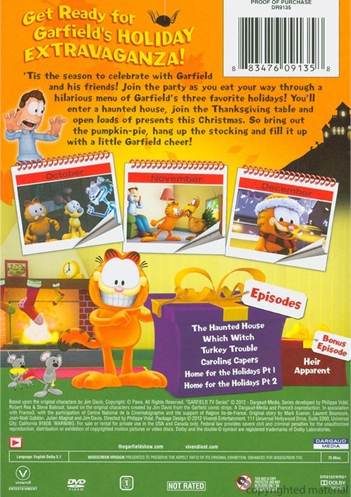 Garfield Show, The: Holiday Collection (DVD) | DVD Empire
