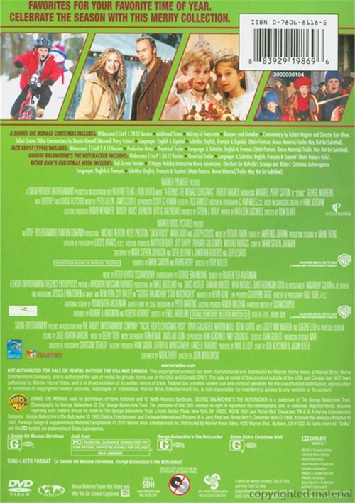 4 Film Favorites: Holiday Family Collection (DVD) | DVD Empire