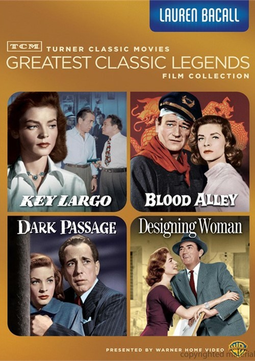 TCM Greatest Classic Films: Legends - Lauren Bacall (DVD) | DVD Empire