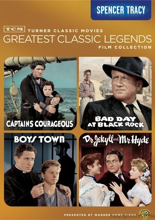 TCM Greatest Classic Films: Legends - Spencer Tracy (DVD) | DVD Empire