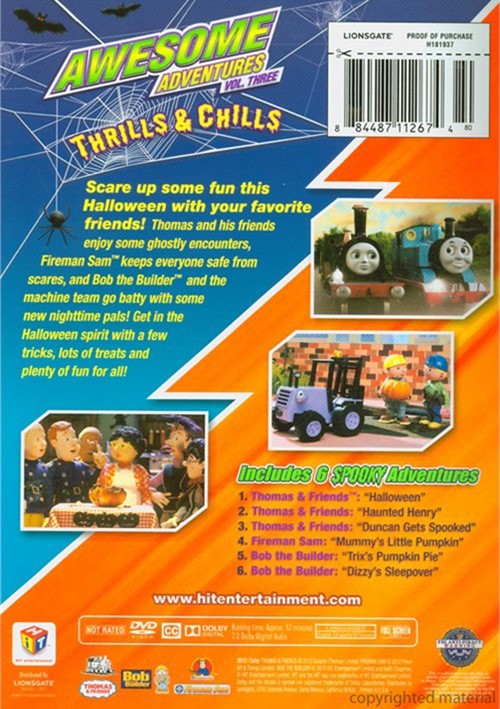 Awesome Adventures Vol. 3: Thrills & Chills (DVD) | DVD Empire