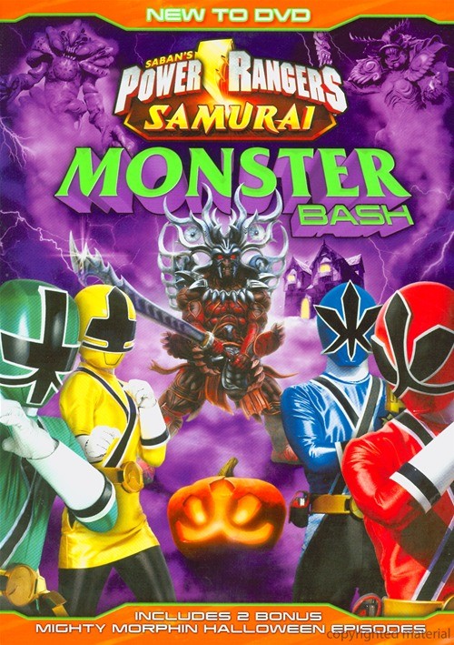 Power Rangers: Monster Bash Halloween (DVD 2011) | DVD Empire