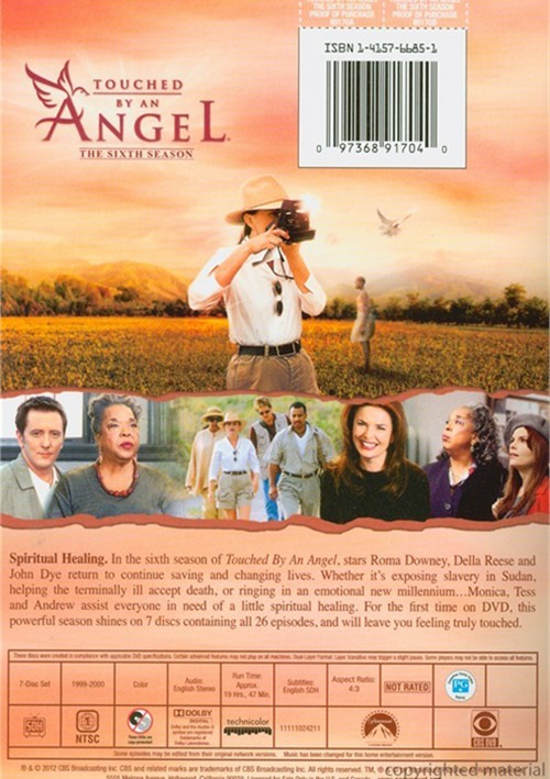 Touched By An Angel: The Sixth Season (DVD 1999) | DVD Empire