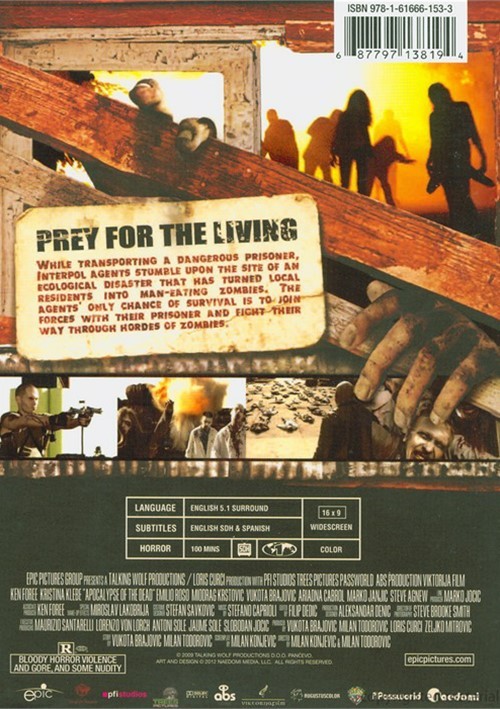 Apocalypse Of The Dead (DVD 2009) | DVD Empire