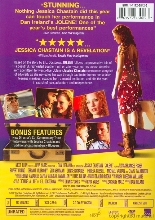 Jolene: The Director's Cut (DVD 2008) | DVD Empire
