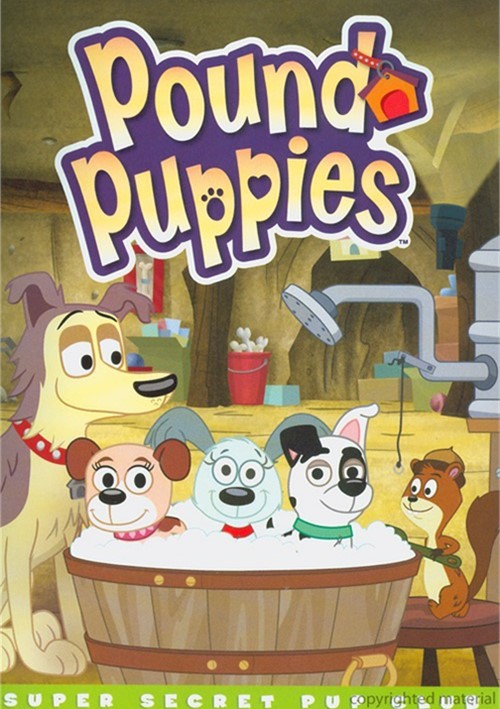 Pound Puppies: Super Secret Pup Club (DVD 2011) | DVD Empire