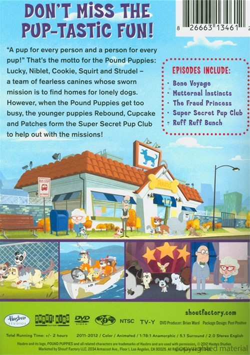Pound Puppies: Super Secret Pup Club (DVD 2011) | DVD Empire