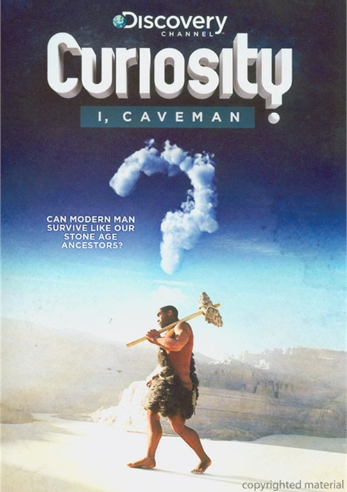 Curiosity: I, Caveman (DVD 2011) | DVD Empire