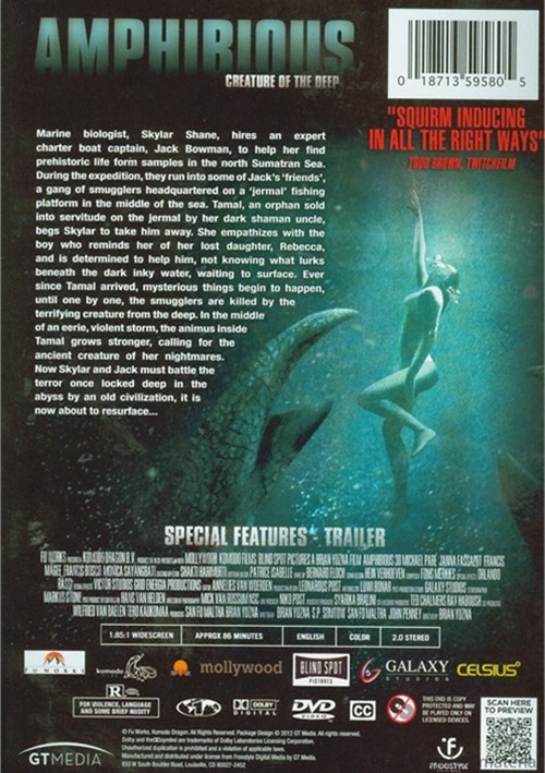 Amphibious: Creature Of The Deep (DVD 2010) | DVD Empire