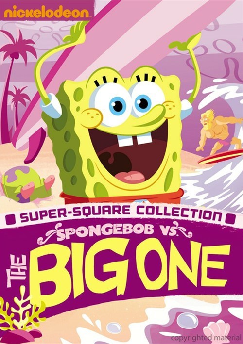SpongeBob SquarePants: SpongeBob Vs. The Big One (DVD 2009) | DVD Empire