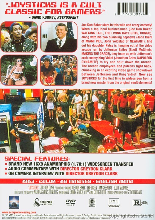 Joysticks (DVD 1983) | DVD Empire