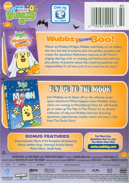 Wow! Wow! Wubbzy!: Halloween (2 Pack) (DVD) | DVD Empire