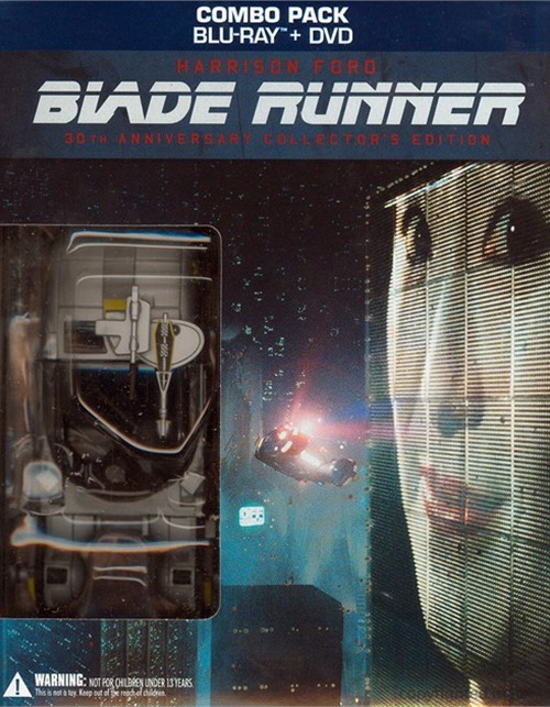 Blade Runner: 30th Anniversary Collector's Edition (Blu-ray + DVD Combo ...