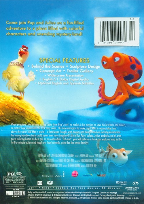 Sea Level (DVD 2011) | DVD Empire