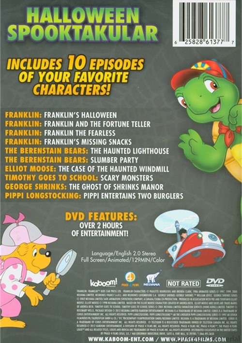 Kaboom: Halloween Spooktakular (DVD) | DVD Empire