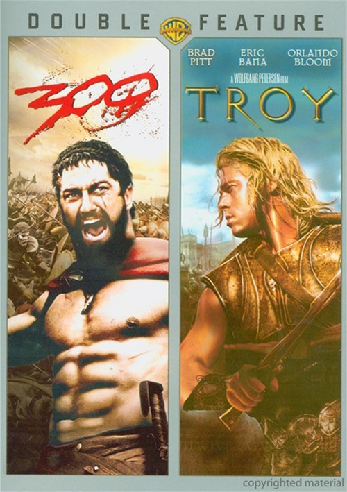 300 / Troy (Double Feature) (DVD) | DVD Empire
