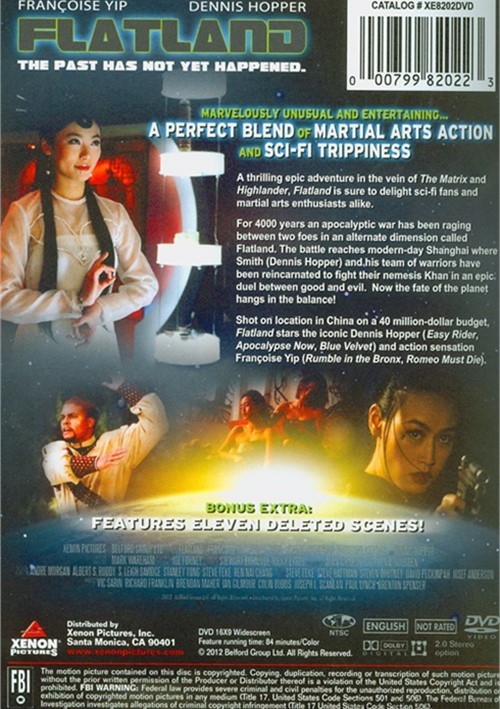 Flatland (DVD 2010) | DVD Empire