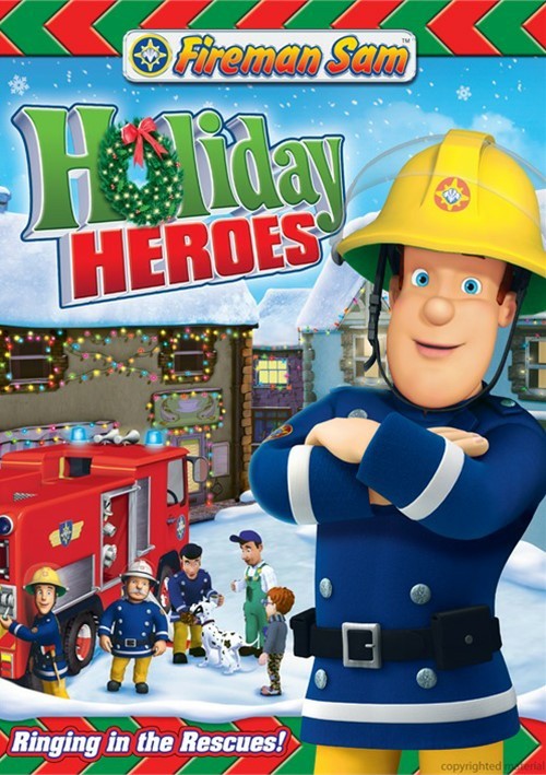 Fireman Sam: Holiday Heroes (DVD) | DVD Empire