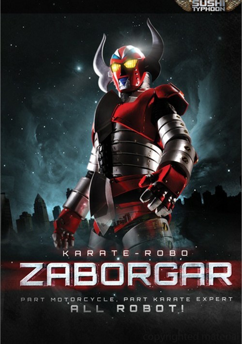 Karate-Robo Zaborgar (DVD 2011) | DVD Empire