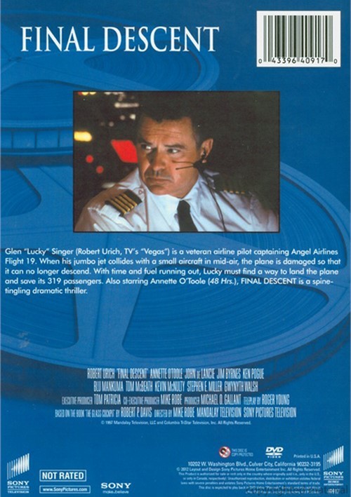 Final Descent (DVD 1997) | DVD Empire