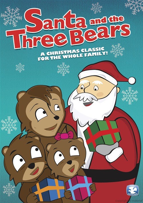 Santa And The Three Bears (DVD 1970) | DVD Empire
