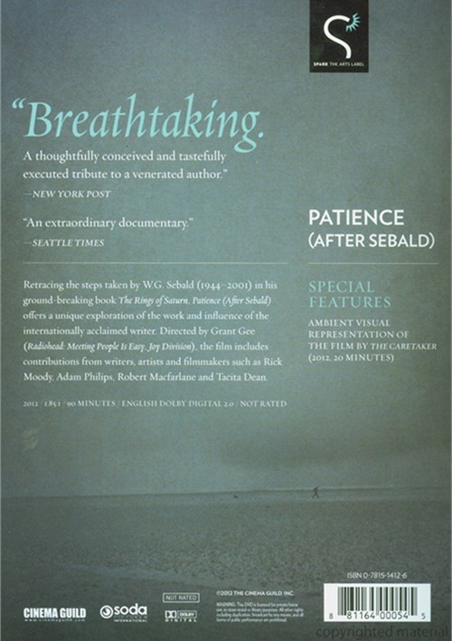 Patience (After Sebald) (DVD 2012) | DVD Empire
