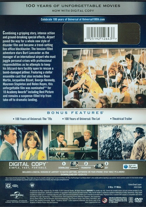 Airport (DVD 1970) | DVD Empire
